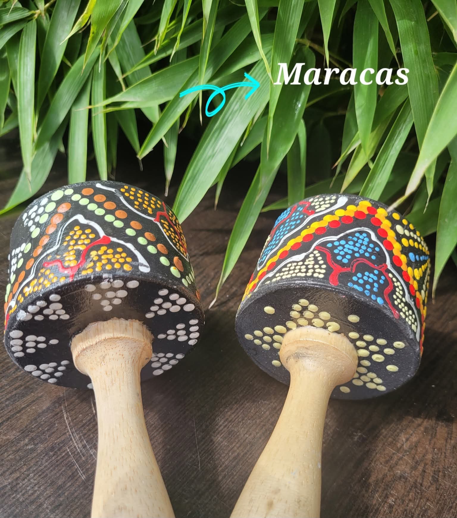 Maracas – Instrument musical – États d'âmes